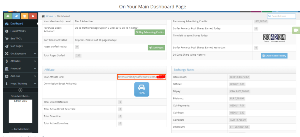 Infinity Traffic Boost Review – How To Earn Commissions Updated for 2025