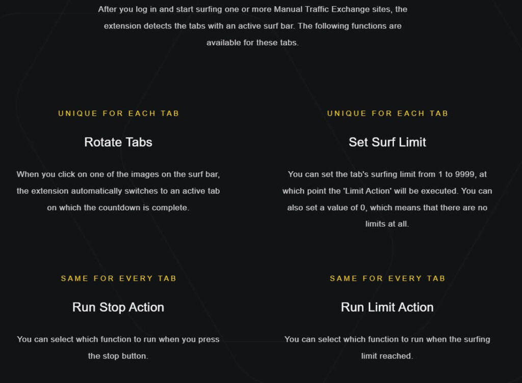 Camel Tabs – How To Speed Up Your Traffic Exchange Surfing By Up To 75%