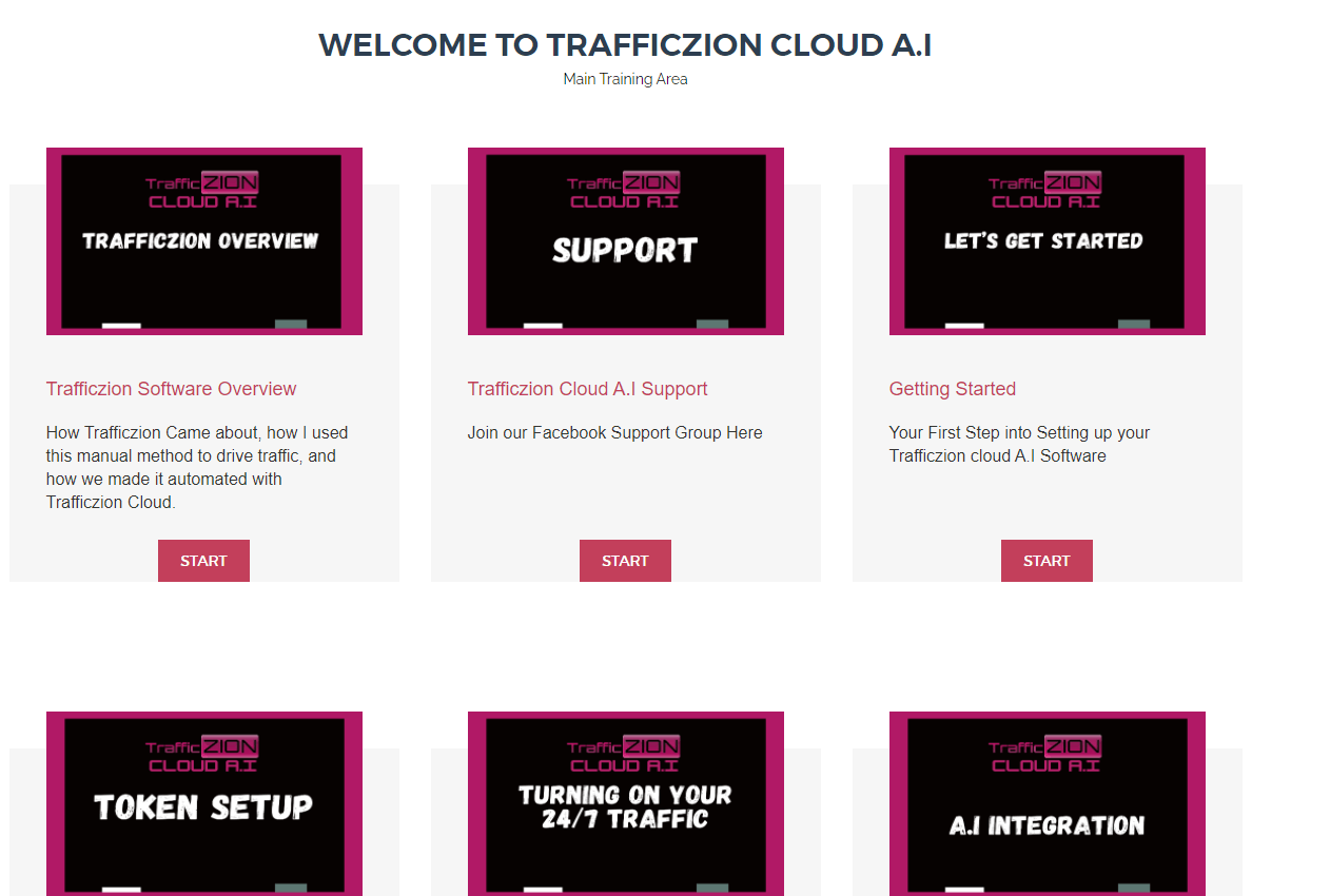 TrafficZION Cloud A.I. Review. How To Get Unlimited Free Trageted Traffic. Updated for 2025 ...
